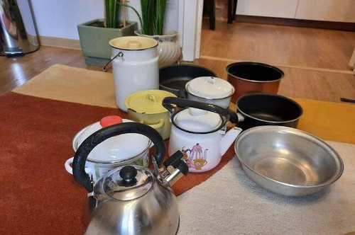 Посуда для дачи или съемной квартиры