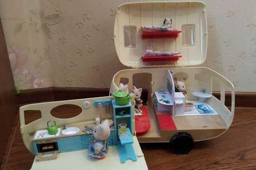 Дом на колесах Sylvanian families