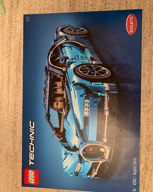 Lego 42083 Bugatti Chiron