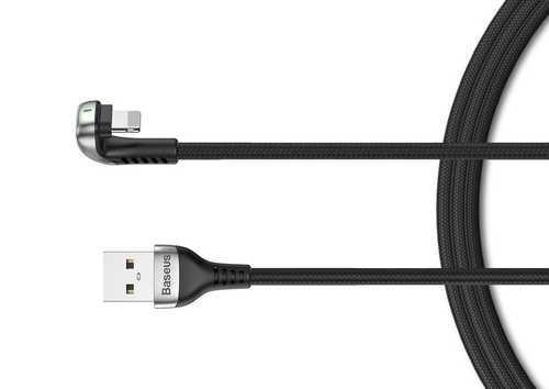 Lightning USB кабель Baseus calux-A01 Black
