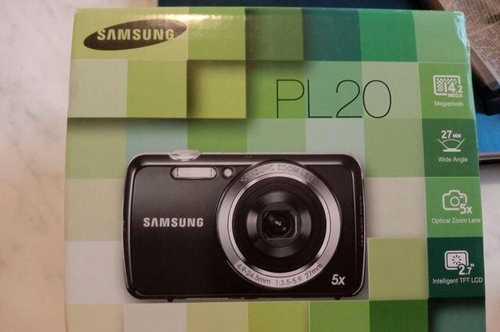 Цифровой фотоаппарат Samsung PL20