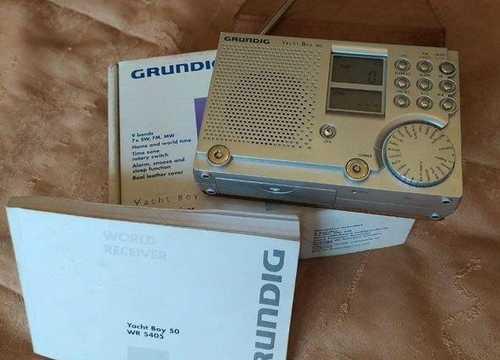 Радиоприемник Grundig Yacht Boy 50