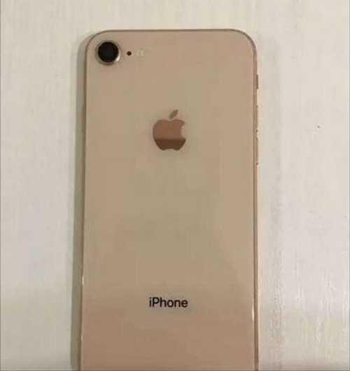 Iphone 8 64gb gold