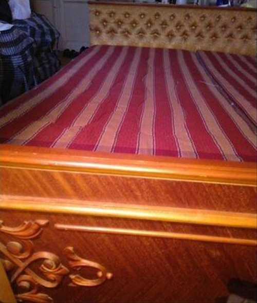 Двуспальная кровать-производство"Румыния'