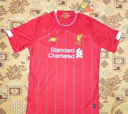Футболка фк Ливерпуль Liverpool FC