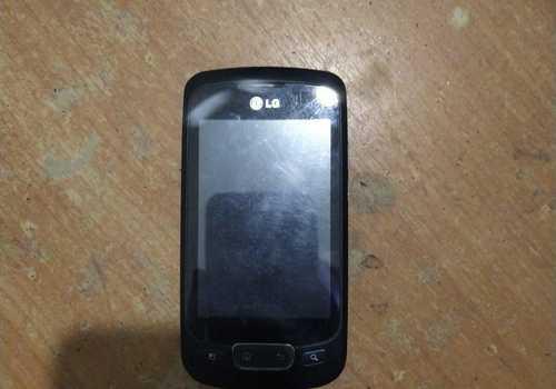 Телефон LG-P500