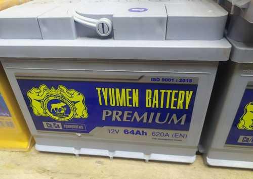 Аккумулятор Tyumen Battery Premium 64 пп VIP