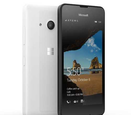 Телефон Nokia lumia 550 (Microsoft)