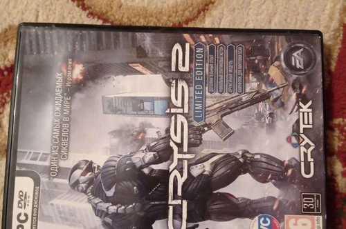 Компьютерная игра crysis 2