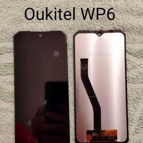 OukiTel WP6. Замена экрана