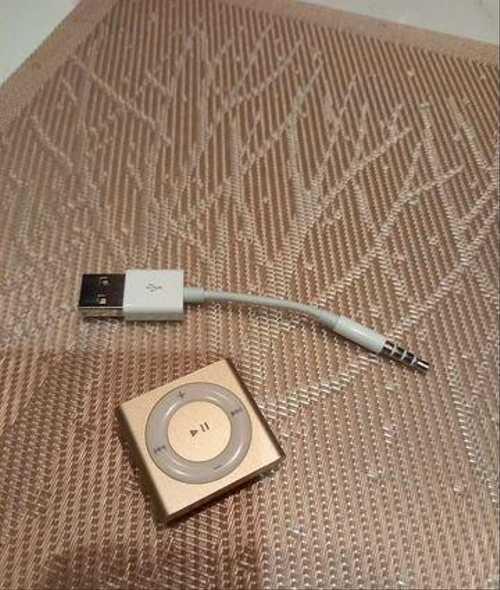 Плеер Apple iPod Shuffle 2GB Gold