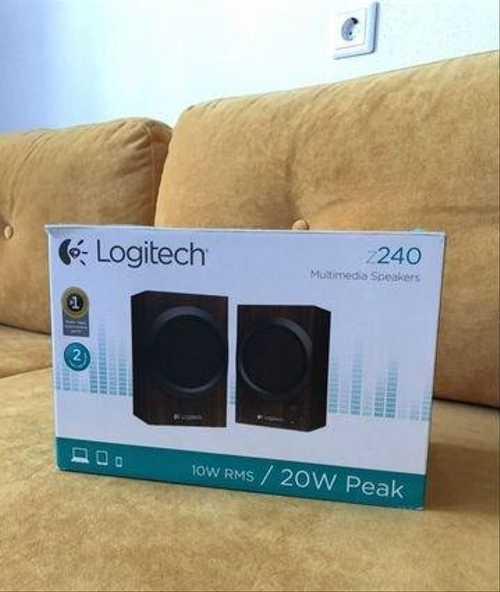 Колонки logitech Z240 wood