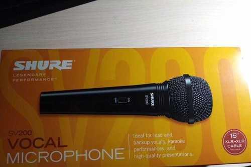 Микрофон Shure SV200