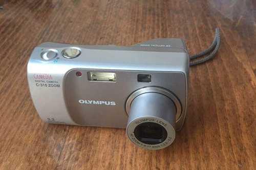 Фотоаппарат Olympus C-310