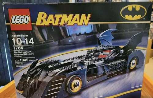 Lego 7784 batman batmobile ultimate edition