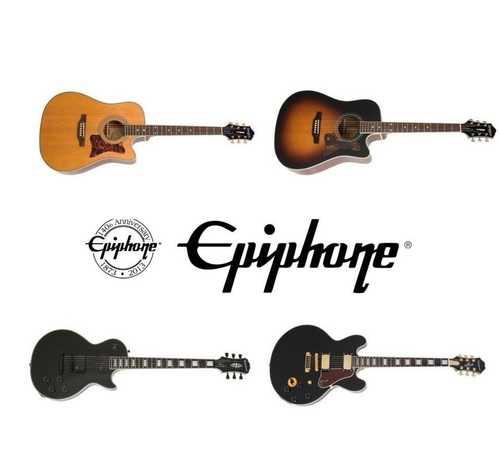 Epiphone, разные модели