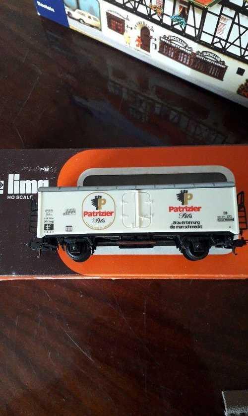 Модель вагона lima