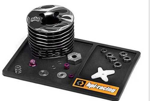 Коврик HPI/HB Racing Parts Tray 15x10cm