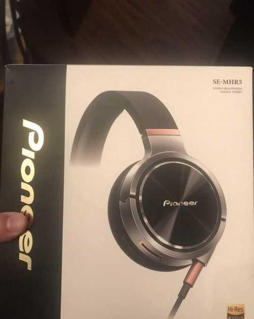 Проводные Наушники Hi-Res Pioneer SE-MHR5