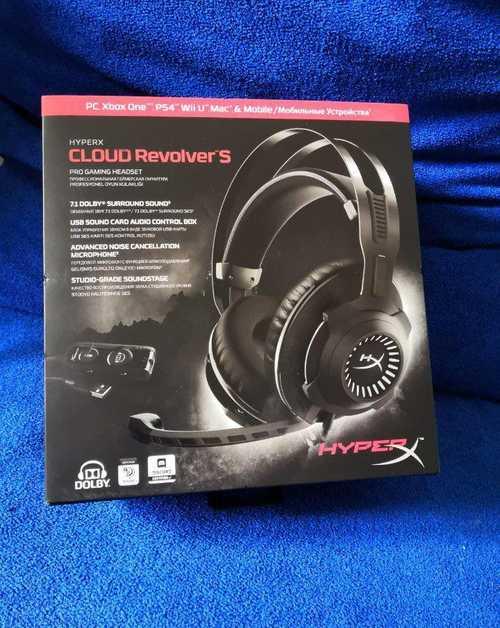 Игровые наушники HyperX Cloud Revolver S 7.1 (KIM