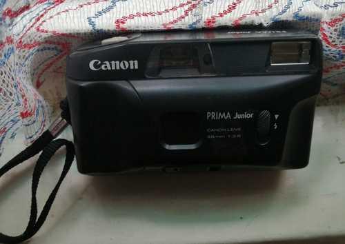 Canon плёночный фотоаппарат