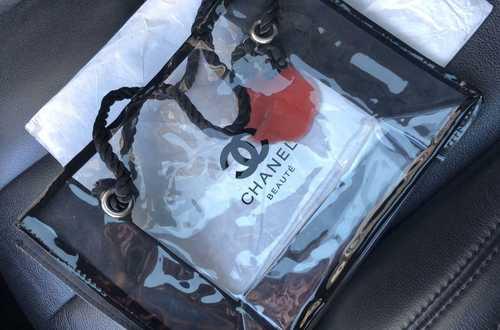 Прозрачная сумка Chanel VIP Gift