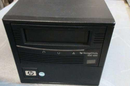 Стример HP StorageWorks sdlt600 600gb внешний scsi