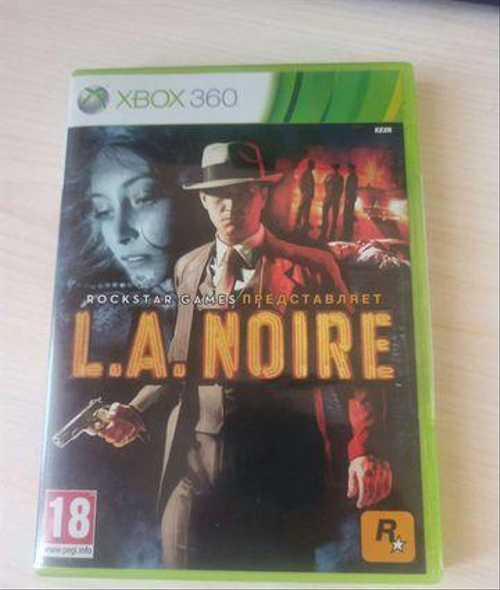 L.A. Noire Xbox360