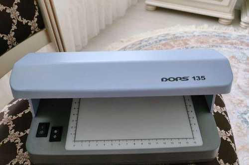 Детектор банкнот Dors 135