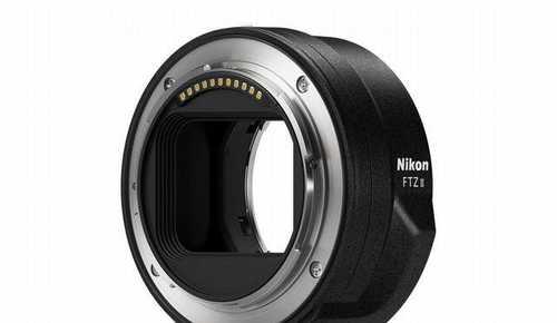 Новый Nikon adapter FTZ II