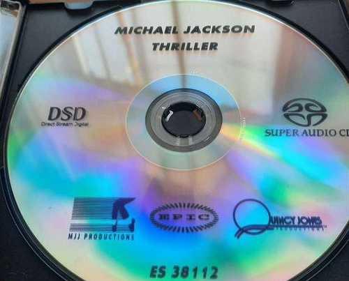 Michael Jackson - Thriller sacd-R