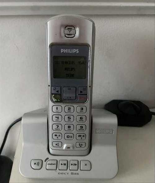 Радиотелефон Philips Dect 525