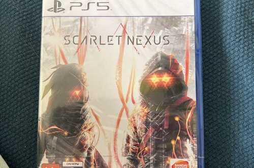 Игра для ps5 scarlet nexus