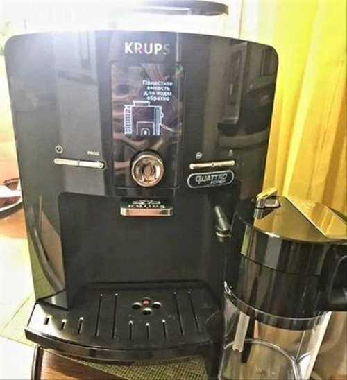 Кофемашина Krups EA82F810 Quattro Force