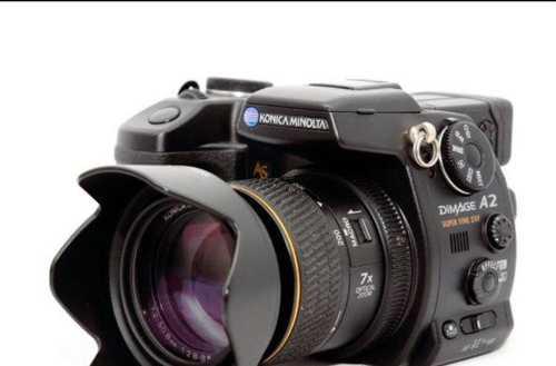 Зеркальный фотоаппарат Konica minolta a2