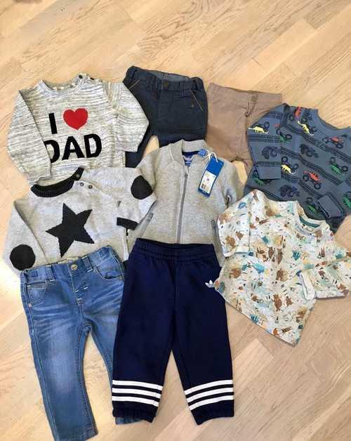 Костюм детский adidas, mothercare, next 80 см