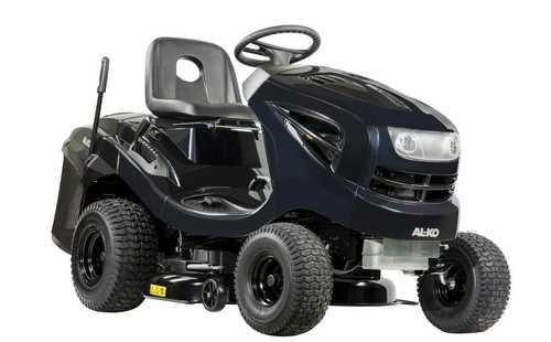 Газонный трактор Al-Ko T15-93.9 HD-A Black Edition