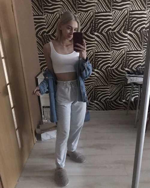 Джоггеры Stradivarius спортивные штаны