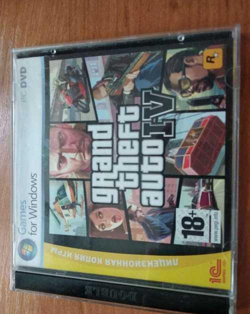 Игра для PC GTA 4
