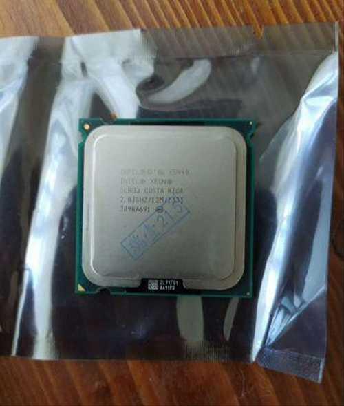 Процессор xeon e5440