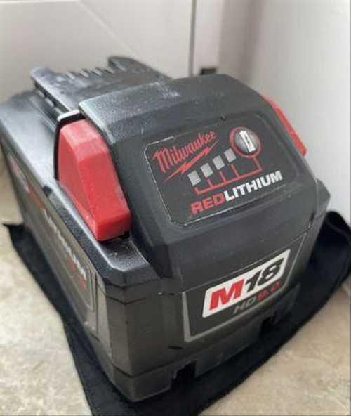 Аккумулятор milwaukee m18 9ампер