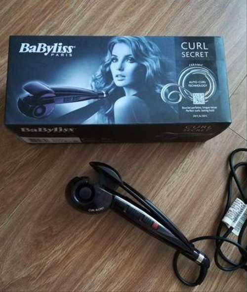 Плойка для волос BaByliss paris curl secret