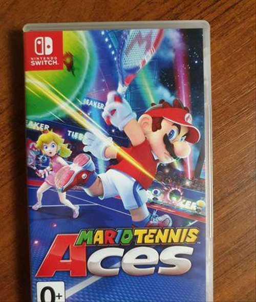 Mario tennis aces для nintendo switch