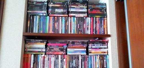 DVD диски, фильмы (коллекция более 200 шт.)