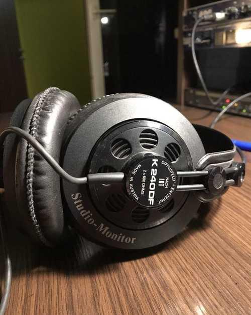 Наушники AKG K 240 DF 600 ohms