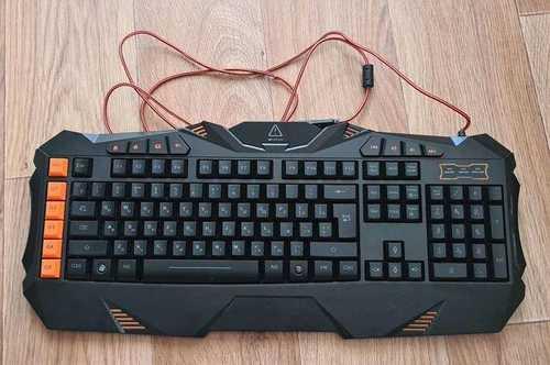 Игровая клавиатура с подсветкой Canyon