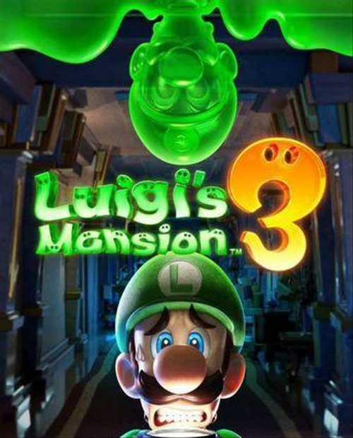 Luigi's mansion 3 и другие игрыnintendo switch