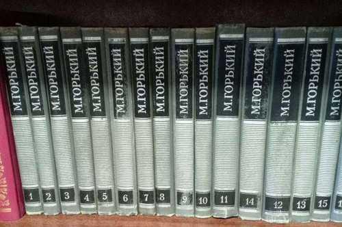 Книги М. Горький. Лесков полное собрание сочинений