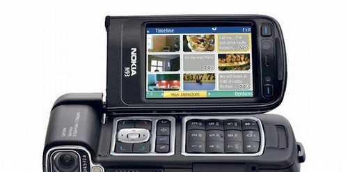 Nokia N93 Чисто-Финский Комплект