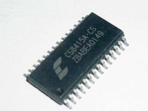 Микросхема CS8415A-CS SOP-28